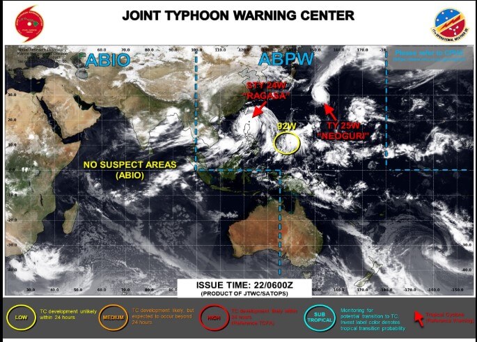 台風たまご21号･22号2025米軍windy,ﾖｰﾛｯﾊﾟ進路予想,日本に影響は? | KIYOMIタイムズ